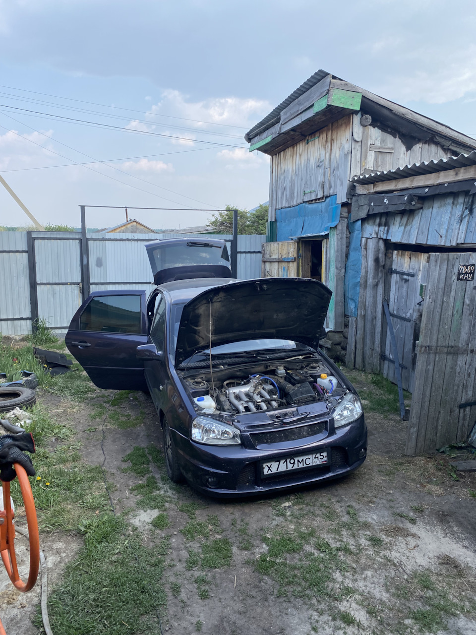 Радиатор печки и новые шланги — Lada Калина Спорт (1G), 1,4 л, 2009 ...