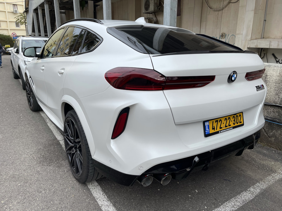 УКРОП — BMW X6 M (F96), 4,4 л, 2021 года | автозвук | DRIVE2