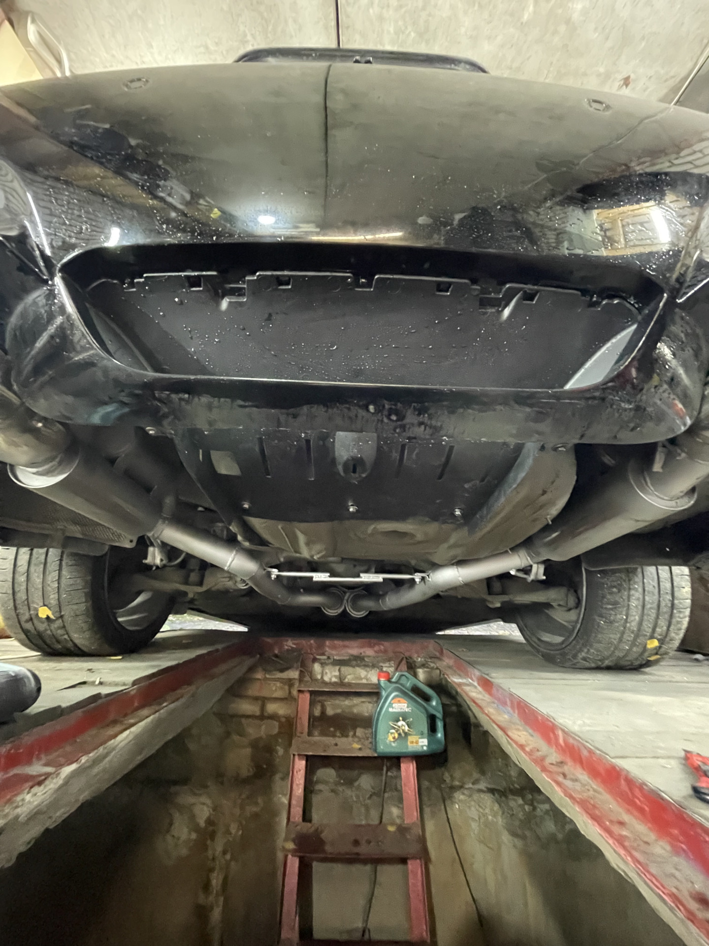 Оригинальный обвес м5 е60 правильная установка! — BMW 5 series (E60), 3 ...