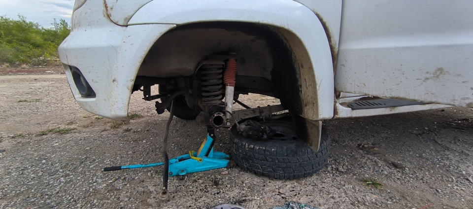 Замена сальника — УАЗ Pickup, 2,7 л, 2018 года | расходники | DRIVE2