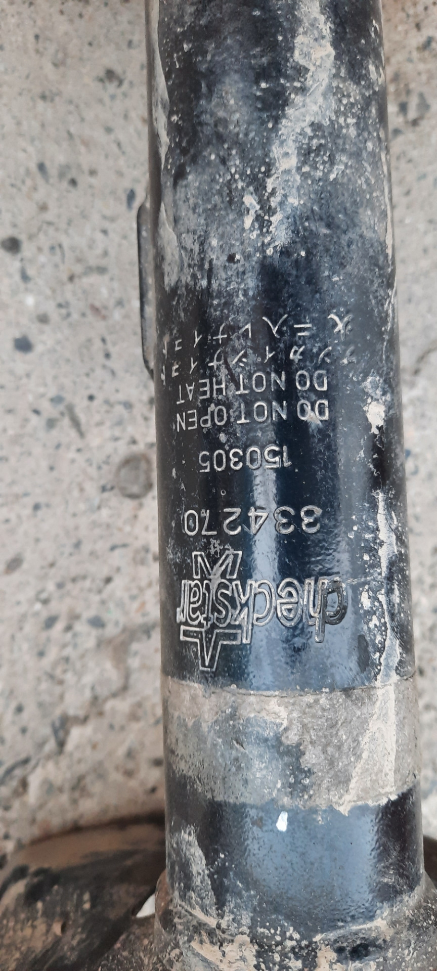 334270 Амортизатор задний левый. Серия Excel-G KYB | Запчасти на DRIVE2