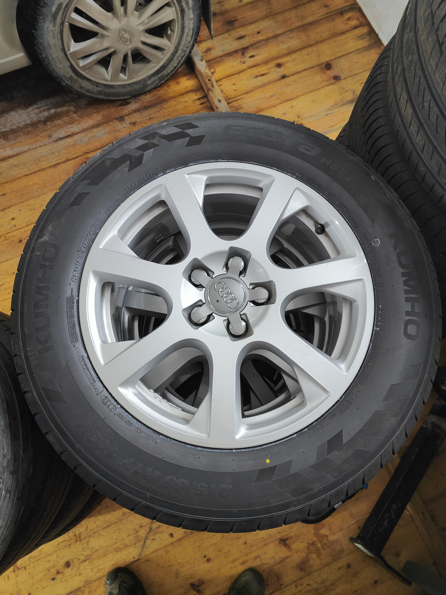 К лету готов — Volkswagen Tiguan (2G), 1,4 л, 2017 года | шины | DRIVE2