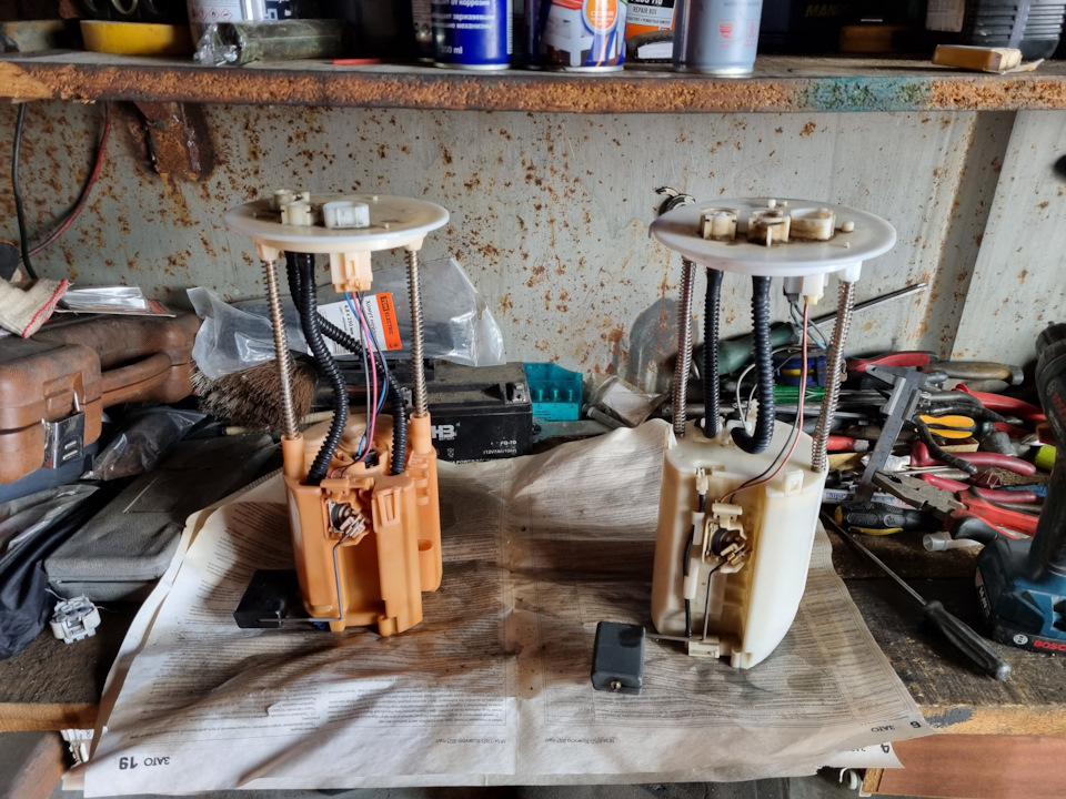 Топливная станция. Итог. — Toyota FJ Cruiser, 4 л, 2007 года | своими ...