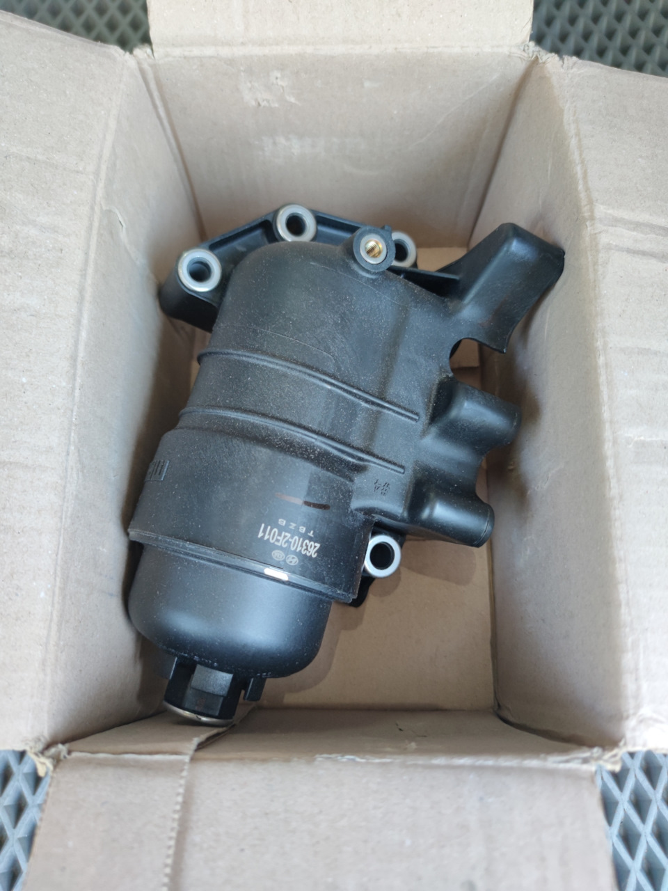 263102F011 Масляный фильтр KIA HYUNDAI | Запчасти на DRIVE2