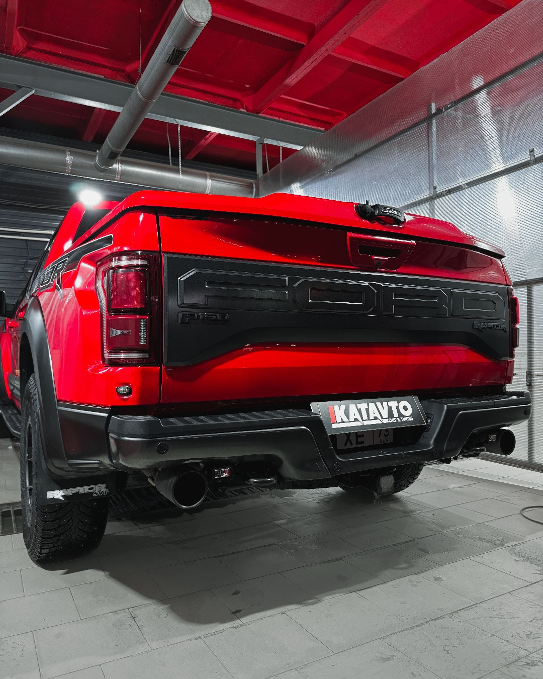 Ford F-150 Raptor 3.5t DOWNPIPE + Stage1 — KATAVTO на DRIVE2