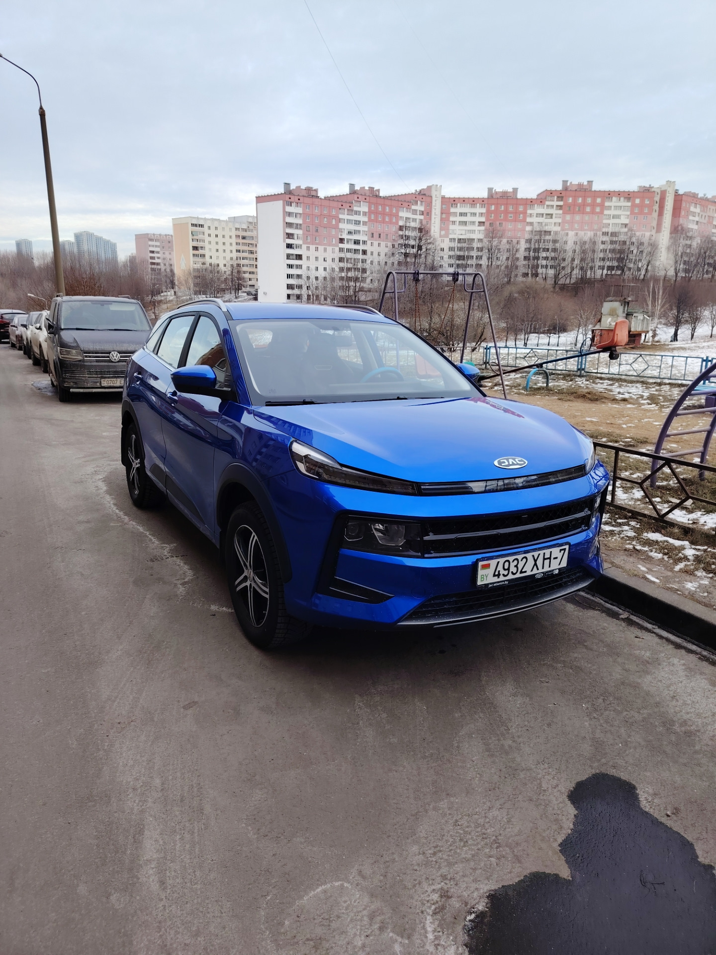 10000 км — JAC JS6, 1,5 л, 2023 года | наблюдение | DRIVE2