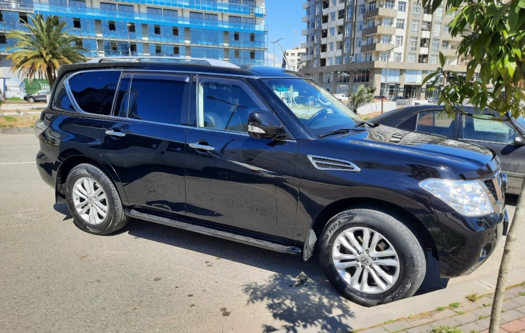 Букет из ошибок во время поездки — Nissan Patrol (Y62), 5,6 л, 2011 года | наблюдение | DRIVE2