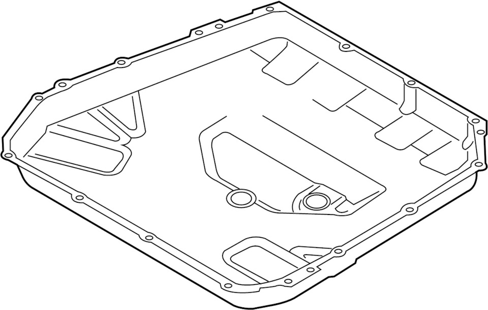0B5321361C Масляный поддон VAG | Запчасти на DRIVE2