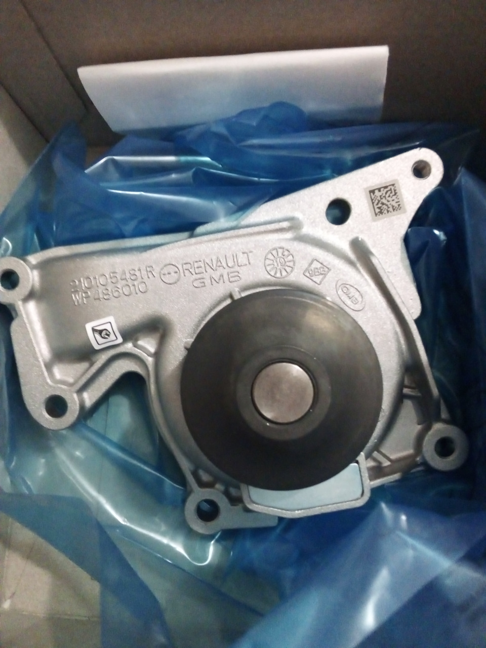 Подготовка к замене грм. — Renault Kangoo (2G), 1,5 л, 2012 года ...