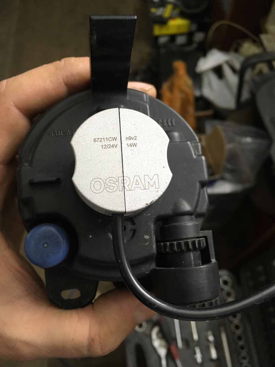 67211CW Лампа светодиодная H11 LEDriving 14W OSRAM | Запчасти на DRIVE2