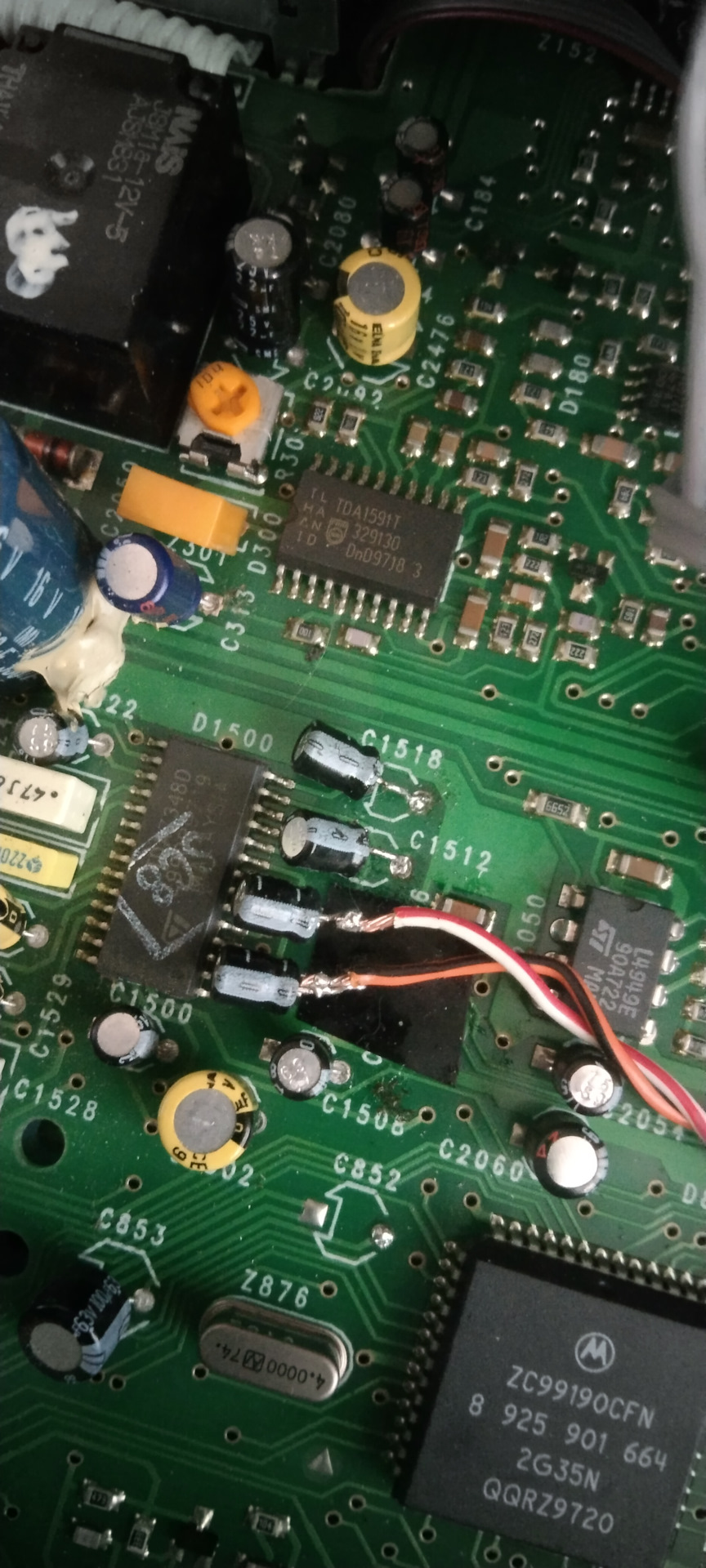 AUX в CAR 300 с чипом TDA7348D — Opel Vectra B, 1,6 л, 1997 года | автозвук | DRIVE2