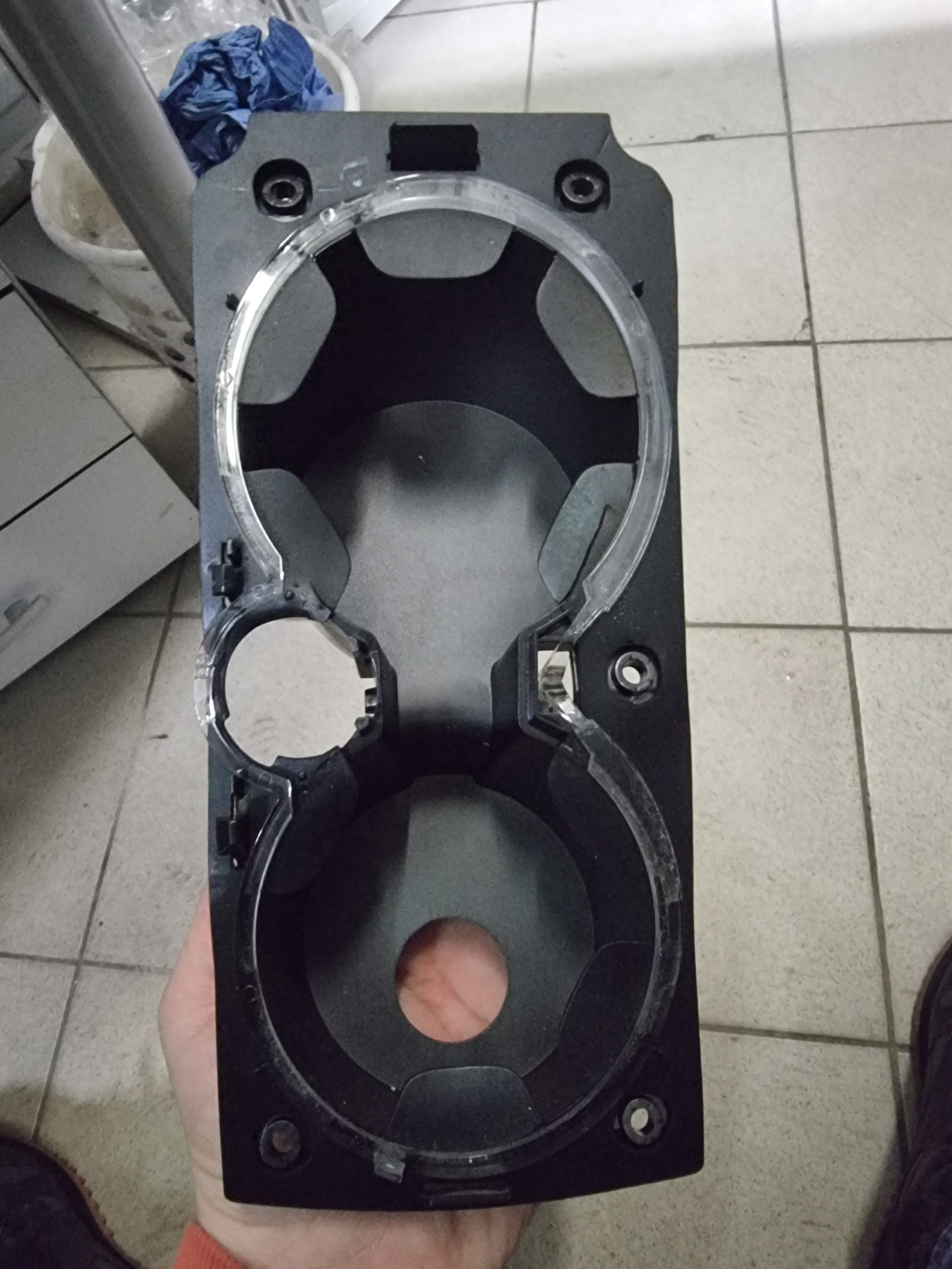 Пост света, или как сделать белую подсветку в салоне S60 без колхоза ...