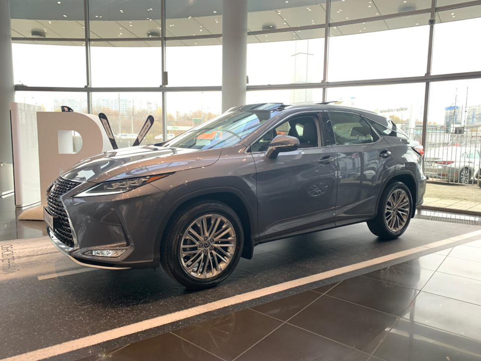 Lexus RX 2.0/238 — Toyota Land Cruiser Prado 150-series, 4 л, 2020 года ...