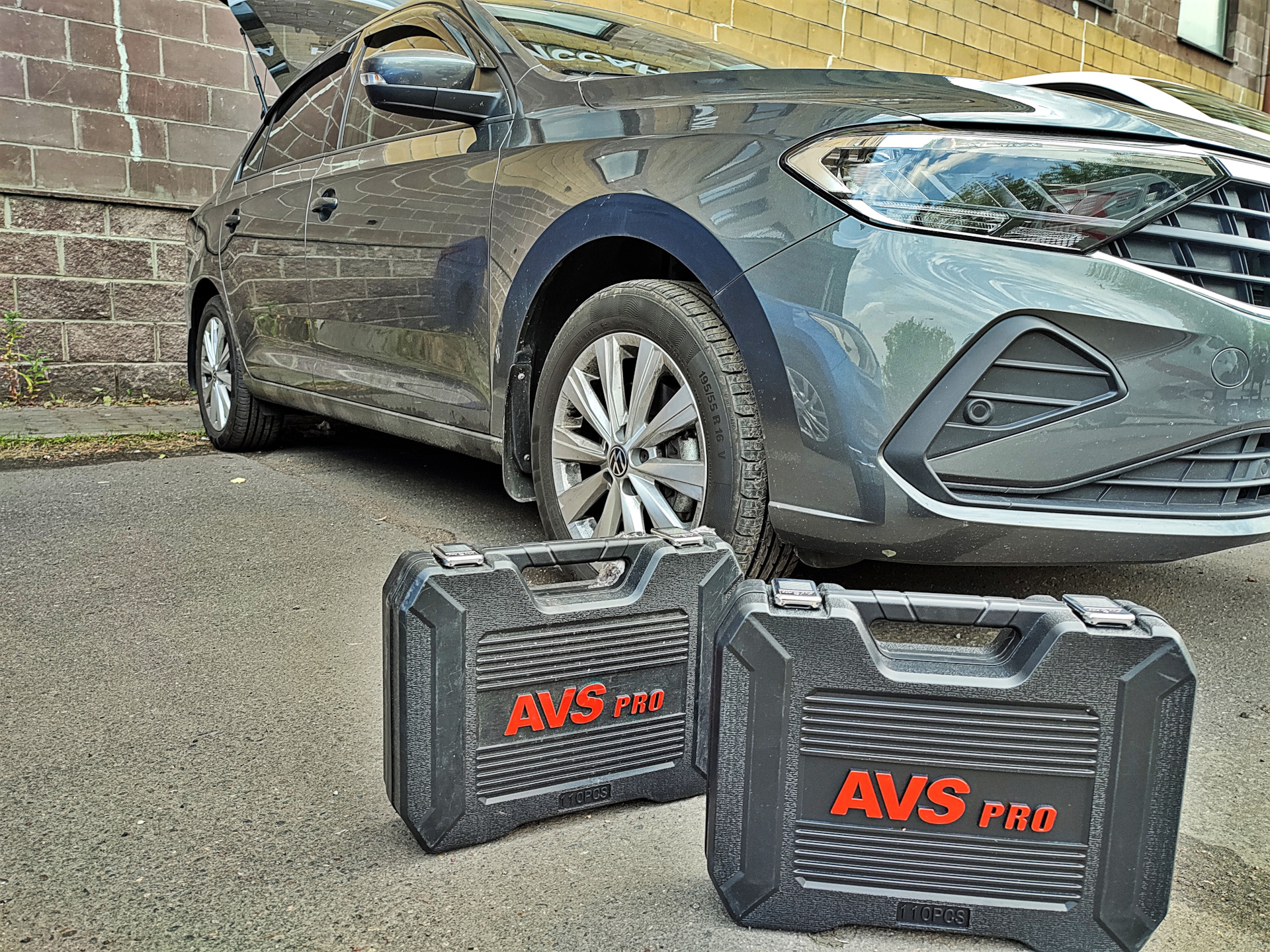 Набор инструментов 108 предметов AVS ATS-108 — более года эксплуатации — ОТЗЫВ — Volkswagen Polo ...