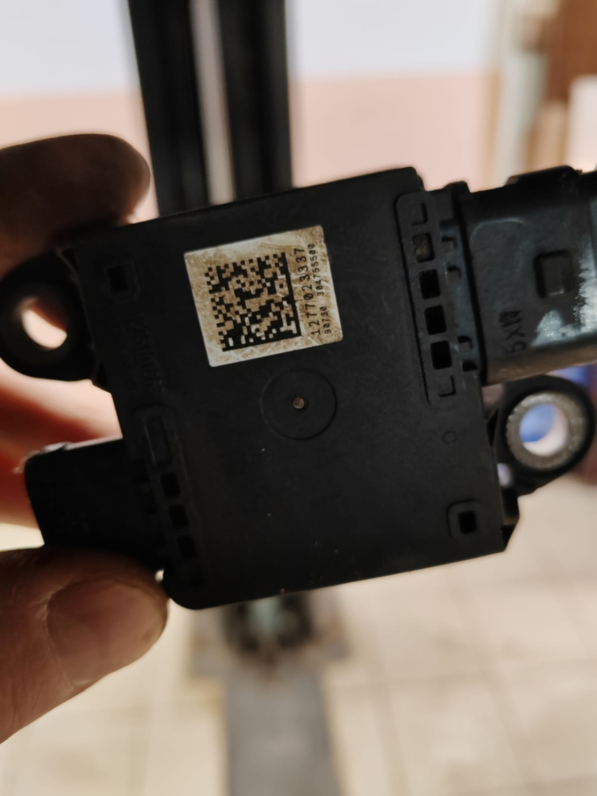 Датчик твердых частиц. Ошибка P24C6 — Hyundai Santa Fe (4G), 2,2 л ...