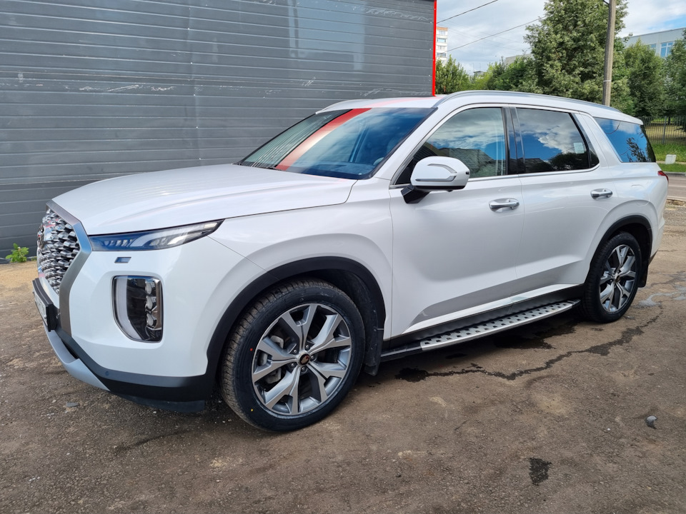Летняя резина. Всё-таки Китай — Hyundai Palisade, 2,2 л, 2019 года ...