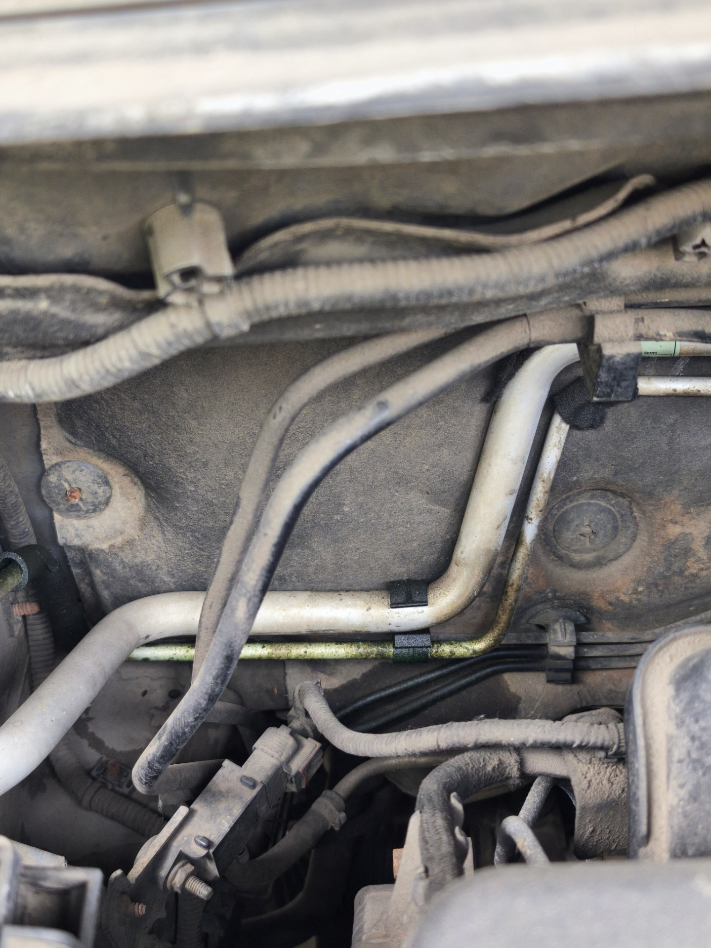 Замена трубок кондиционера — Opel Mokka (1G), 1,7 л, 2016 года | визит ...