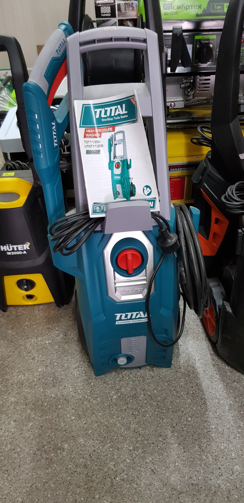 Приобрёл мойку высокого давления Total tgt11356. — Mitsubishi Montero ...