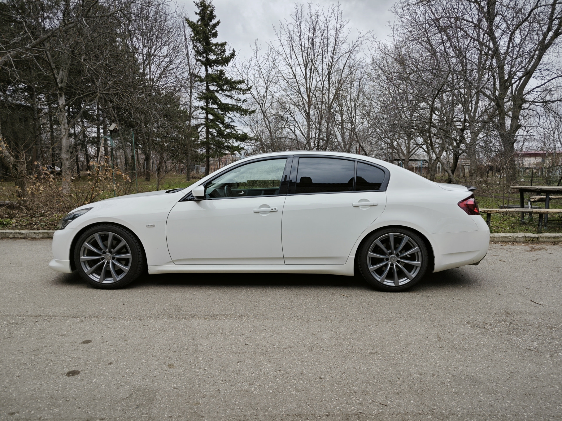 Жопу чуть ниже — Infiniti G25, 2,5 л, 2013 года | тюнинг | DRIVE2