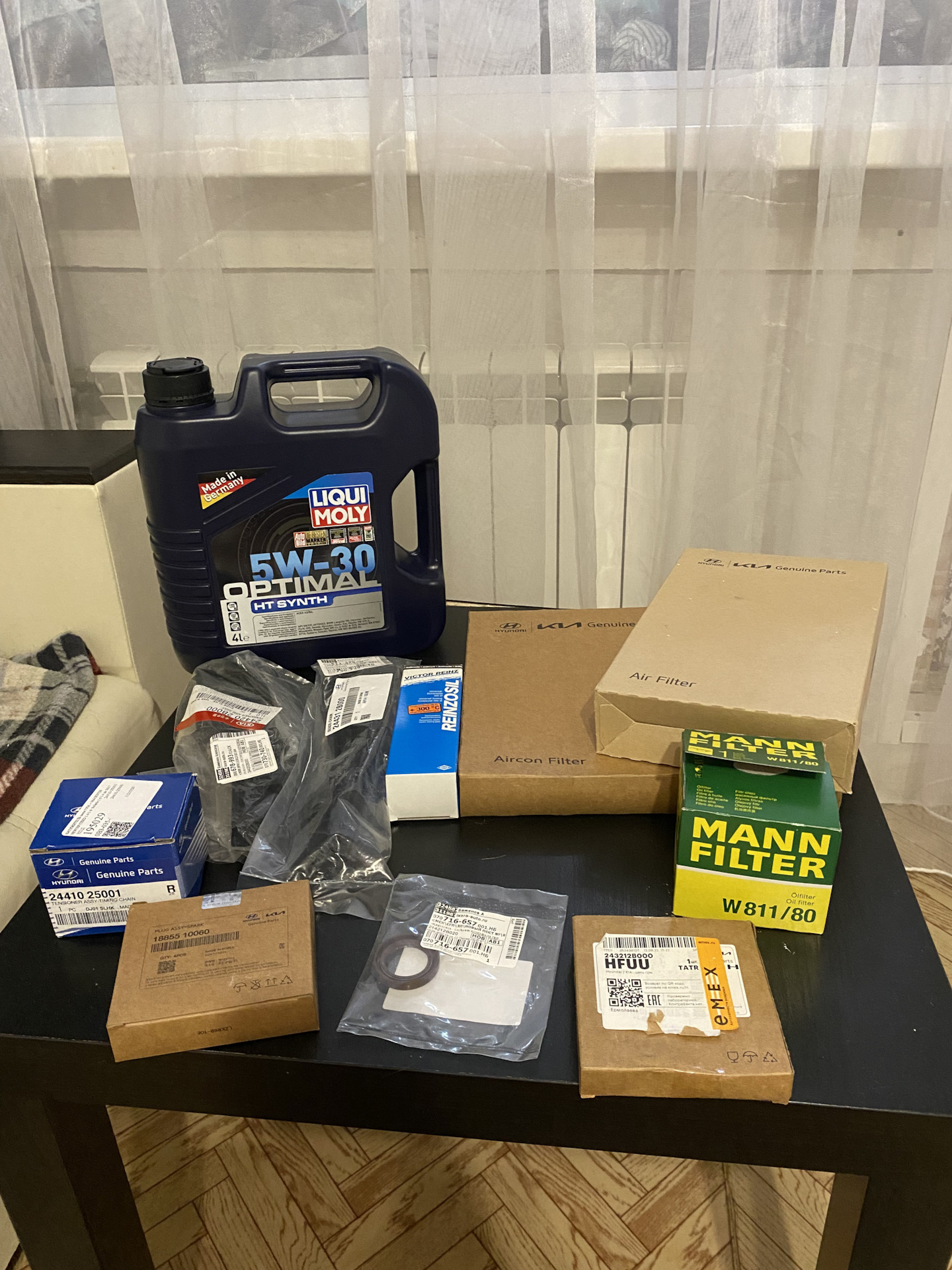 Большое ТО — KIA Ceed SW (2G), 1,6 л, 2012 года | плановое ТО | DRIVE2