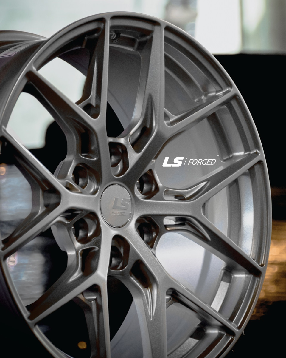 Кованые диски LS Forged | FG31 19-22"" — Kolesoffnet на DRIVE2