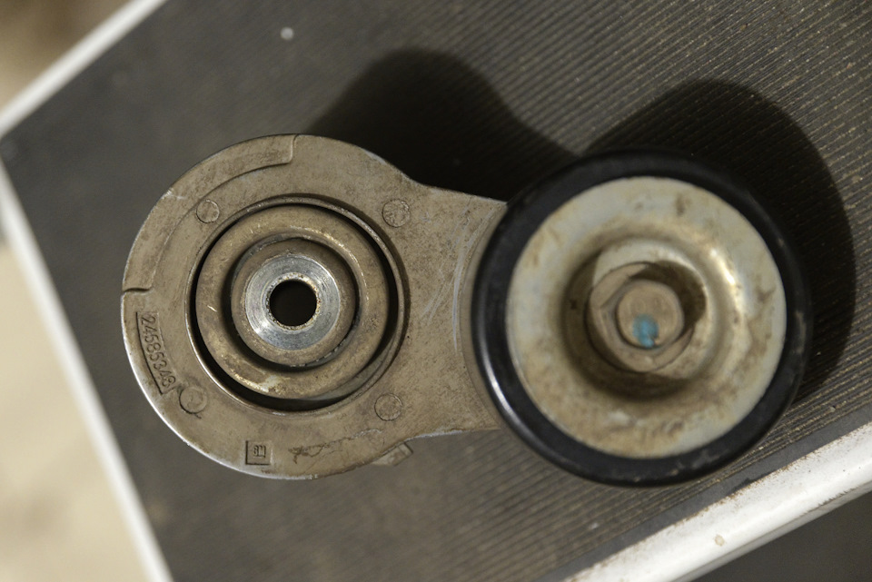 Замена передних колодок на ТИИР-260… — Lada Гранта Лифтбек (1G), 1,6 л ...