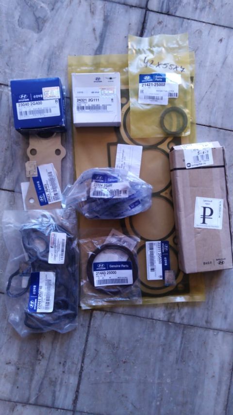 2144325000 Уплотнительное кольцо блока цилиндров KIA HYUNDAI | Запчасти ...