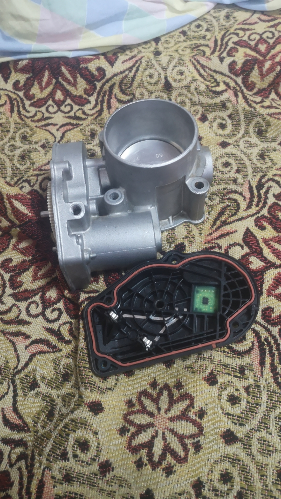 P2119. Или "шозанах?" — Ford Fusion (America) (2G), 2,5 л, 2016 года ...