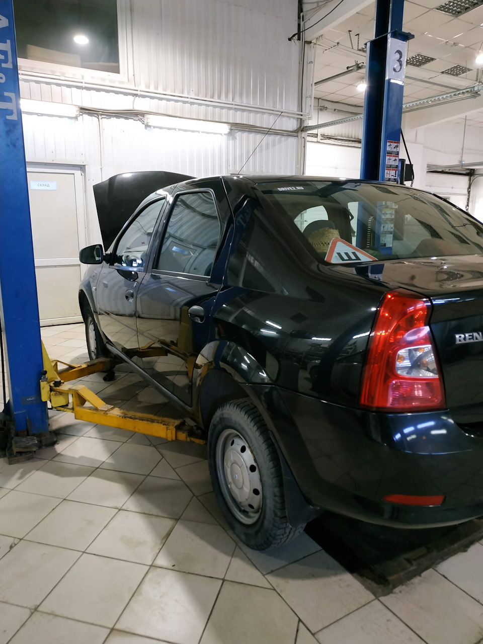 Насос омывателя лобового стекла… — KIA Sportage (3G), 2 л, 2013 года ...