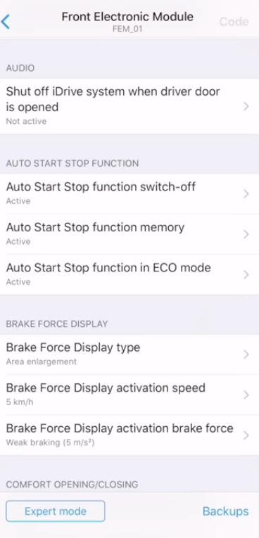 Отключение start/stop на BMW — DRIVE2
