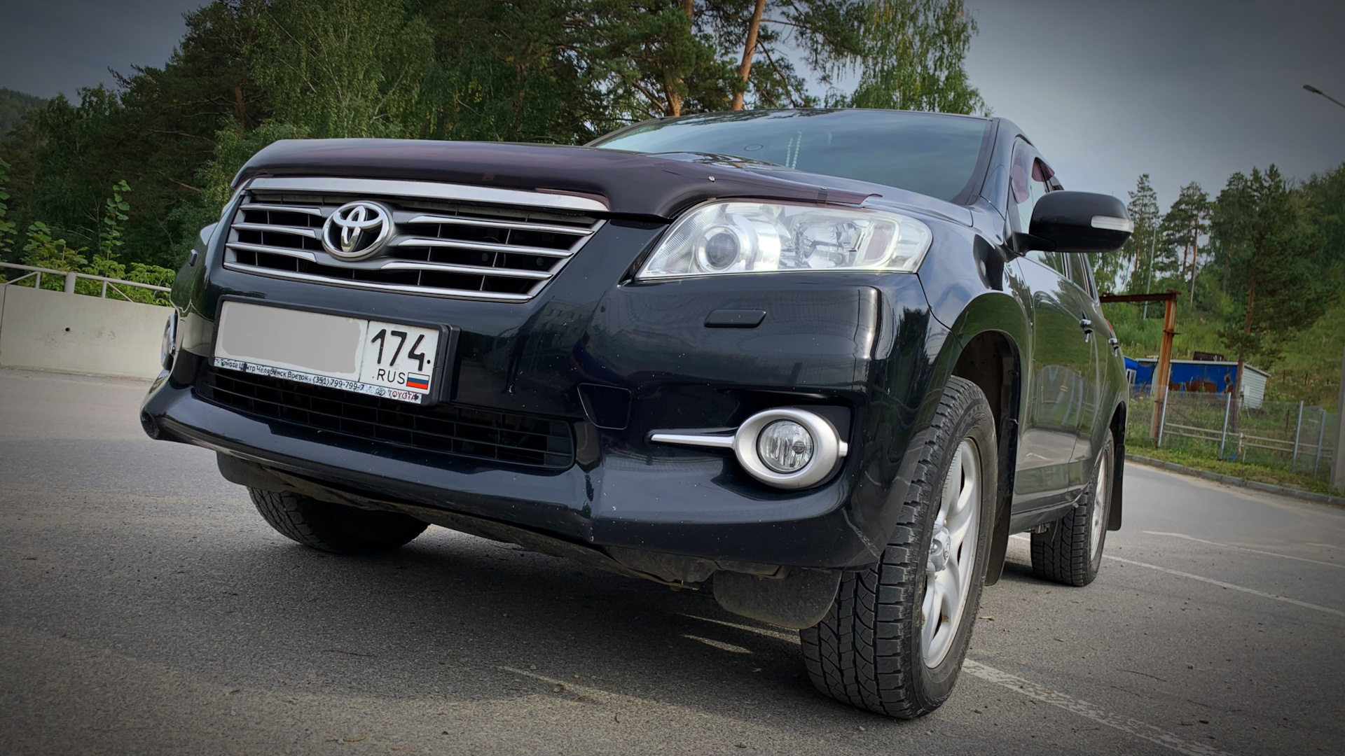 Toyota RAV4 (III) 2.0 бензиновый 2011 | Строим ЖИП на DRIVE2