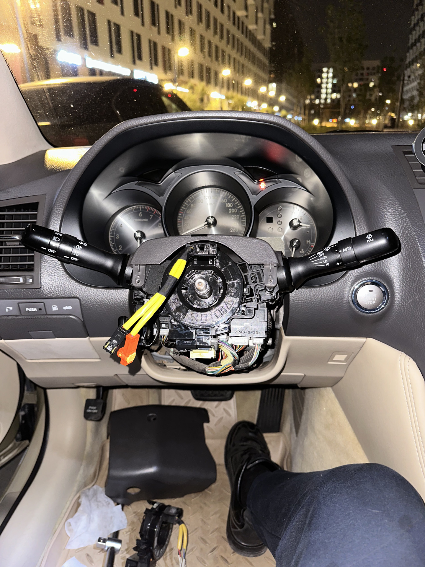 Что уже сделано с Алексеем — Lexus GS (S190), 3 л, 2006 года | другое ...