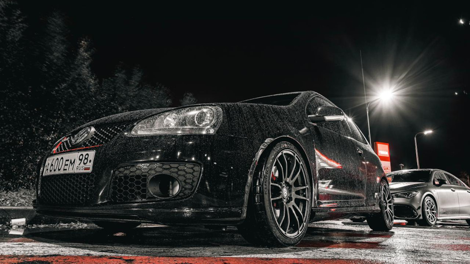 Заезд с bmw 235 swap s55 mhd 575* лс — Volkswagen Golf Mk5 GTI, 2 л ...