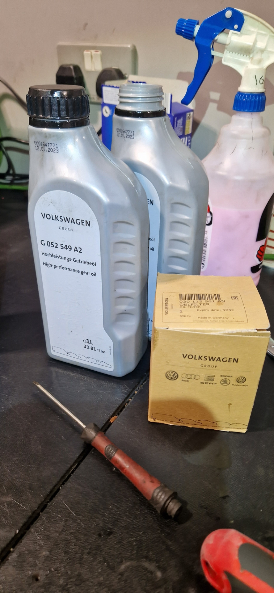 G052549A2 Масло VAG | Запчасти на DRIVE2