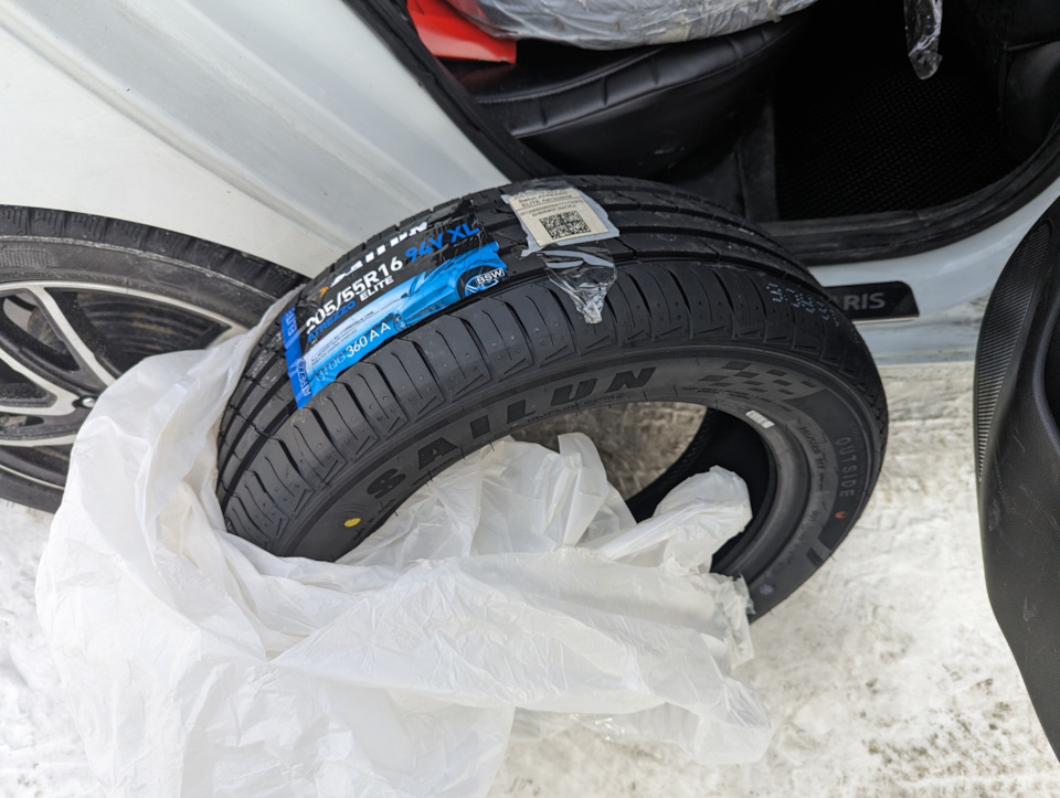 Выбор и покупка летней резины Sailun Atrezzo Elite 205/55 R16! Всех с ...