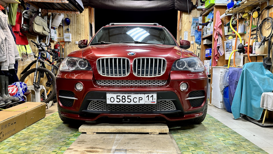 На пути к аэродинамическому обвесу performance. Часть 2. Финал — BMW X5 ...