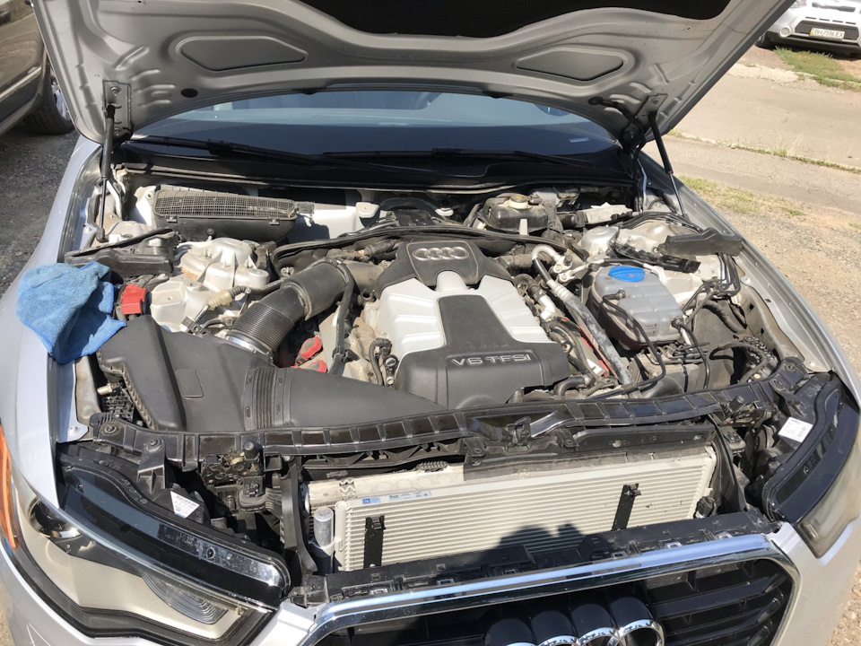 Ошибка P0693 — Audi A6 (C7), 3 л, 2012 года | своими руками | DRIVE2