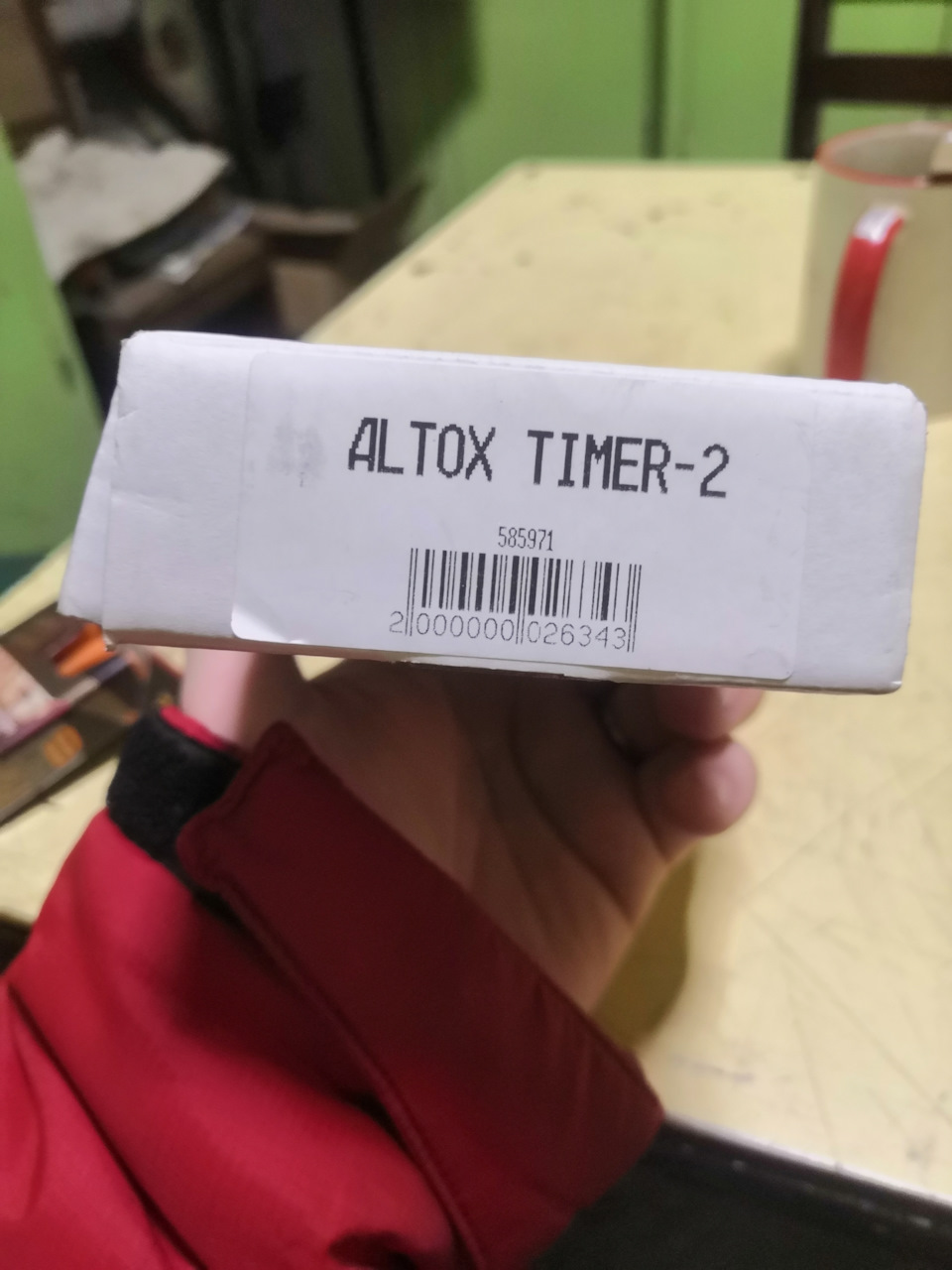 Altox timer-2 — Volkswagen Touran (1G), 1,9 л, 2008 года | электроника | DRIVE2