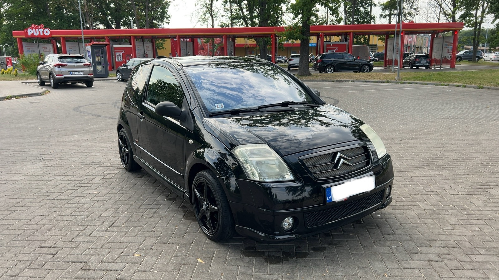 Citroen C2 VTS 1.6 бензиновый 2005 | на DRIVE2