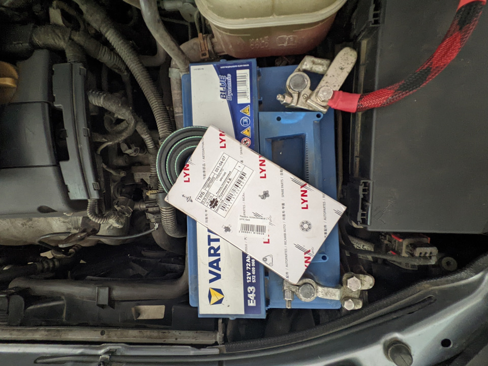 Приводной ремень решил покинуть опелек — Opel Astra H, 1,6 л, 2008 года ...