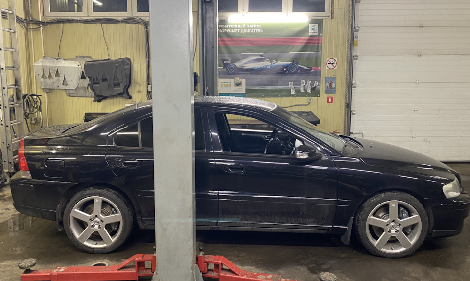 Задняя ось. Обслуживание и улучшение S60R — Volvo S60 R, 2,5 л, 2007 ...