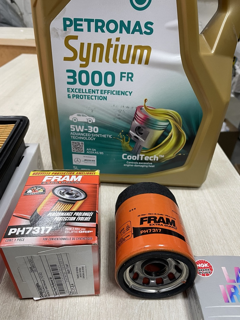 295000 км. плановое ТО — Honda Civic Hatchback (8G), 1,8 л, 2007 года ...