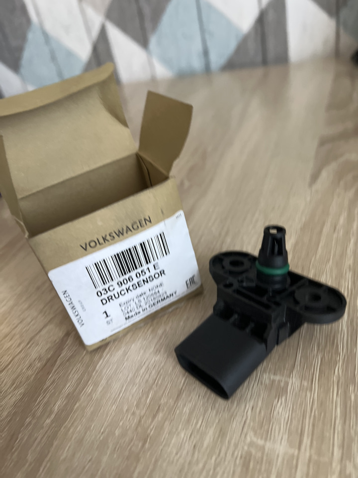03C906051F Датчик давления VAG | Запчасти на DRIVE2