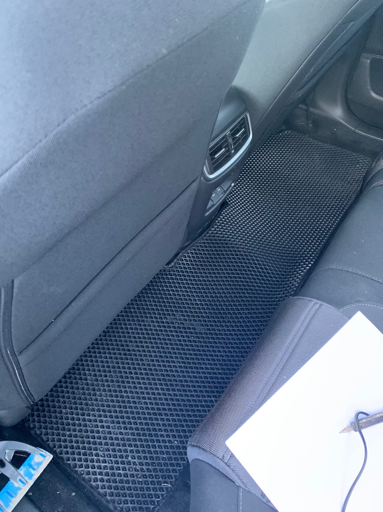 Коврики Eva — Honda CR-V (5G), 2,4 л, 2019 года | аксессуары | DRIVE2