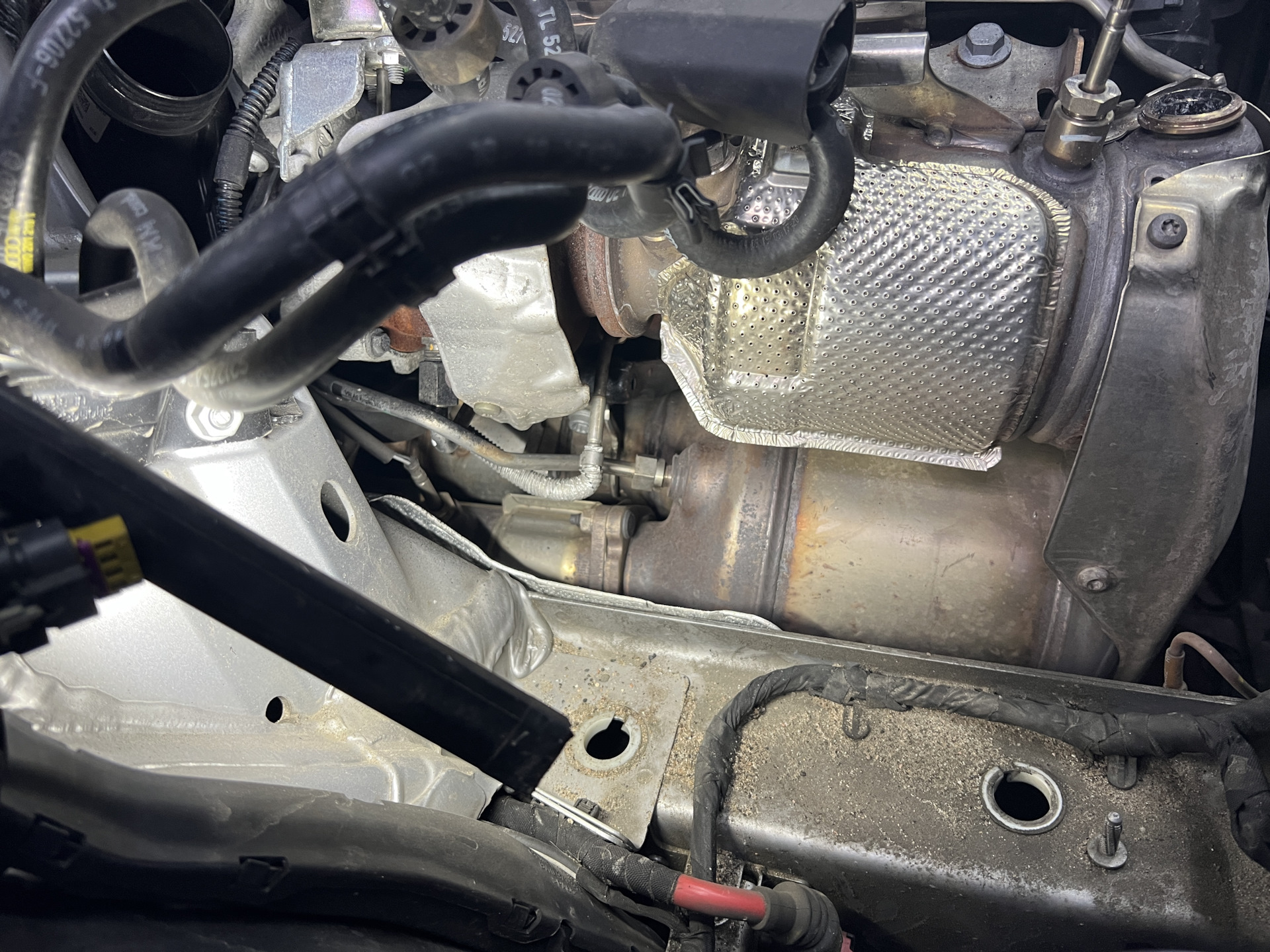 P200200 пробуем лечить :) — Audi A4 Avant (B9), 2 л, 2019 года ...