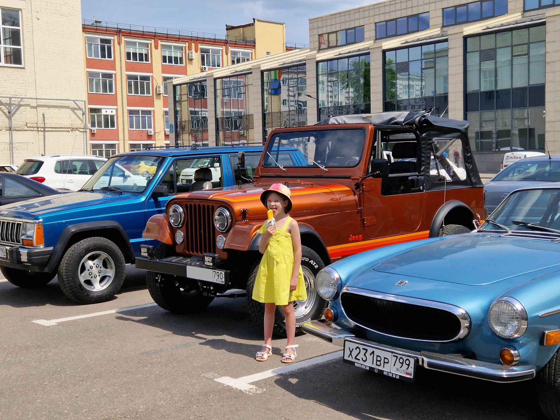 Cars&Coffee 17/06/23 — Jeep CJ, 4,2 л, 1985 года | встреча | DRIVE2