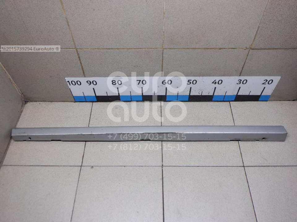 30678132 Хромированная декоративная планка Volvo | Запчасти на DRIVE2