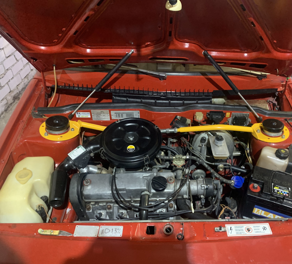 Бачок омывателя 2108 made in Germany — Lada 2108, 1,3 л, 1988 года ...