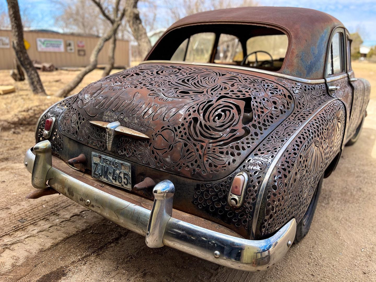 Rae Ripple — арт металл — «Стайлинг» на DRIVE2