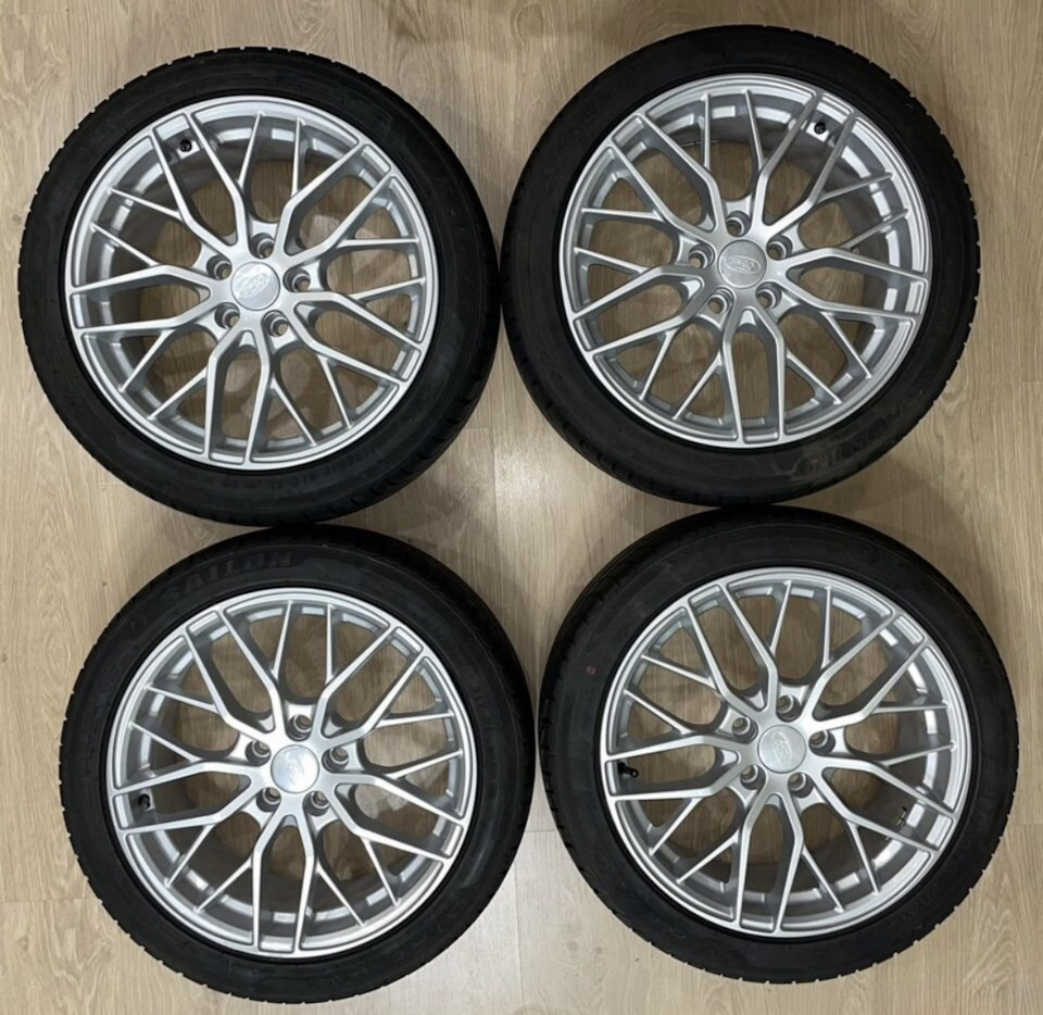 Новые диски. Красим суппорта — Ford Focus Hatchback II, 1,6 л, 2008 ...